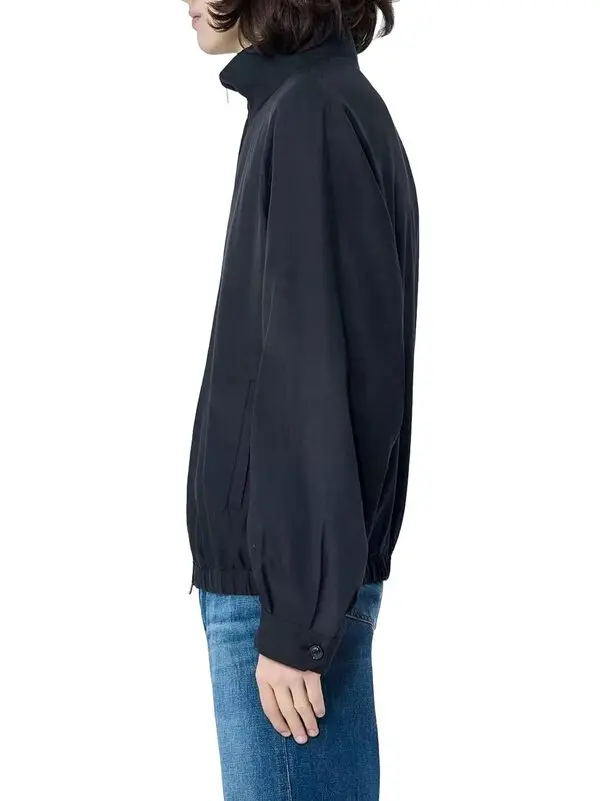 Our Legacy High-neck Zip-up Jacket - Black