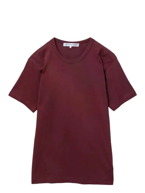 Comme Des Garçons Logo-print T-shirt - Red