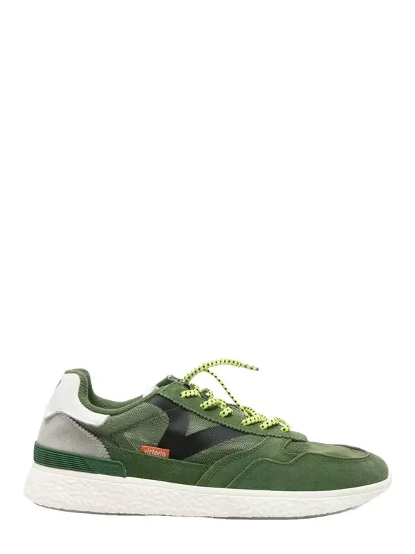 Victoria Beckham Leather Sneakers - Green