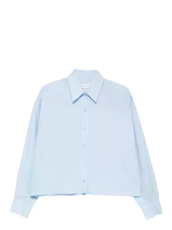 THE FRANKIE SHOP Arlen Button-fastening Shirt - Blue