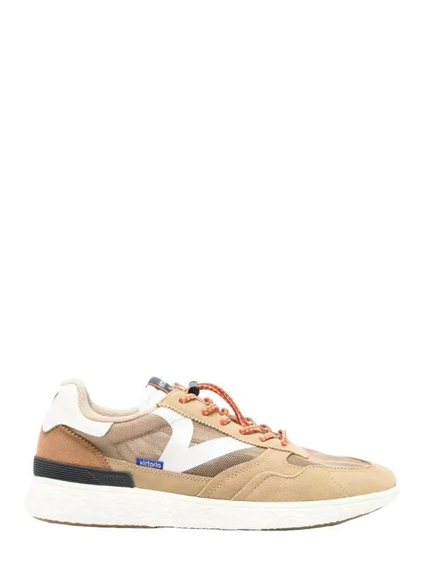 Victoria Beckham Lace-up Sneakers - Brown