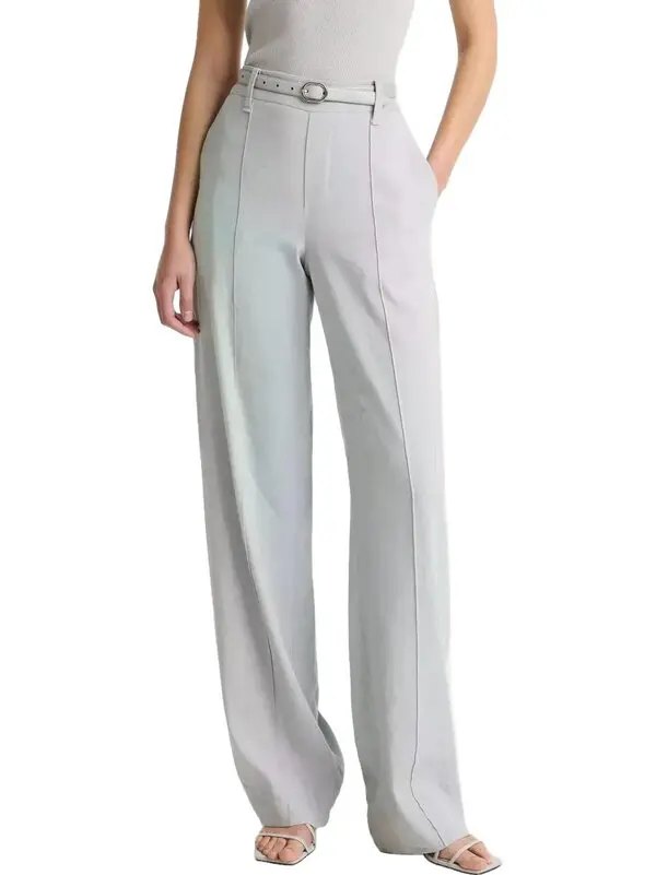 Vince Joan High-rise Trousers - Grey