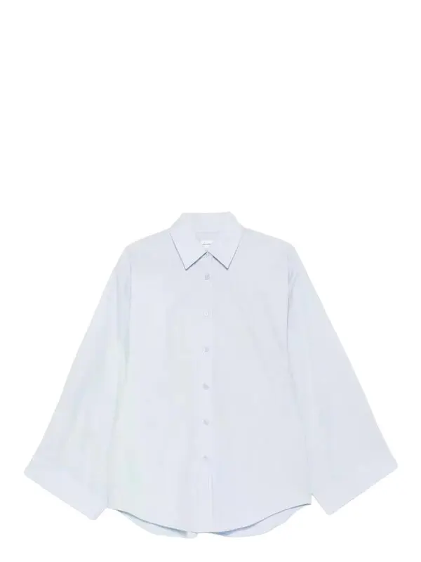 THE FRANKIE SHOP Tila Button-fastening Shirt - Blue