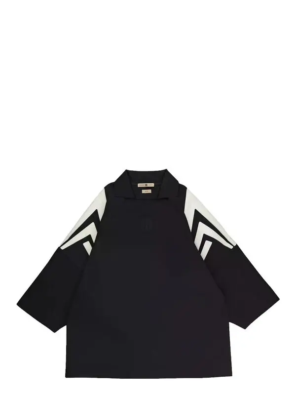 Adidas Fear Of God Panelled Goalie Jersey - Black