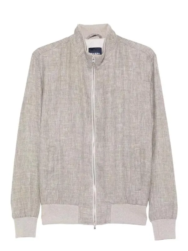 ARTE ANTWERP Zip Jacket - Neutrals