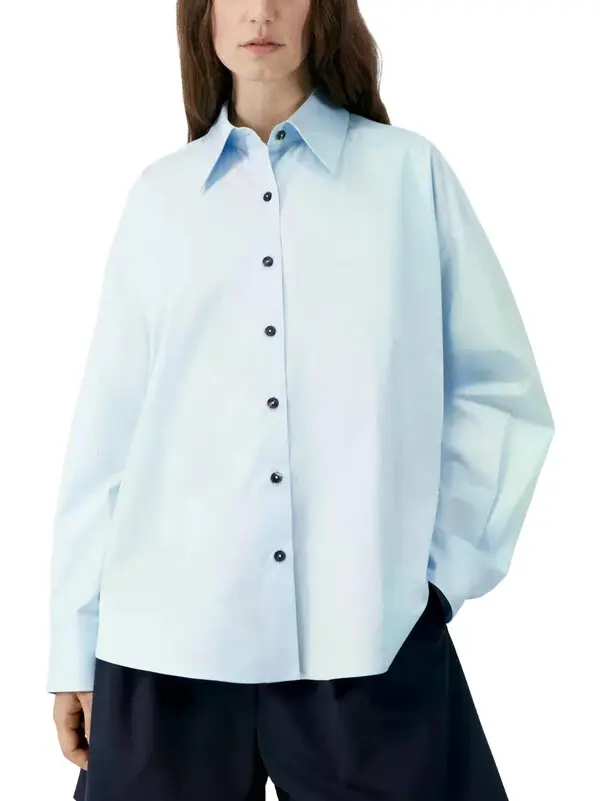 CORDERA Buttoned Shirt - Blue