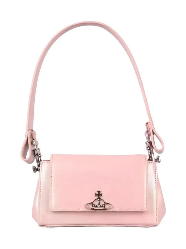 VIVIENNE WESTWOOD Small Hazel Shoulder Bag - Pink