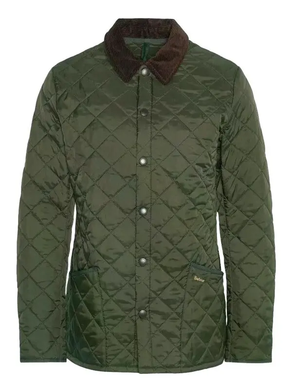 Barbour Heritage Liddesdale Jacket - Green