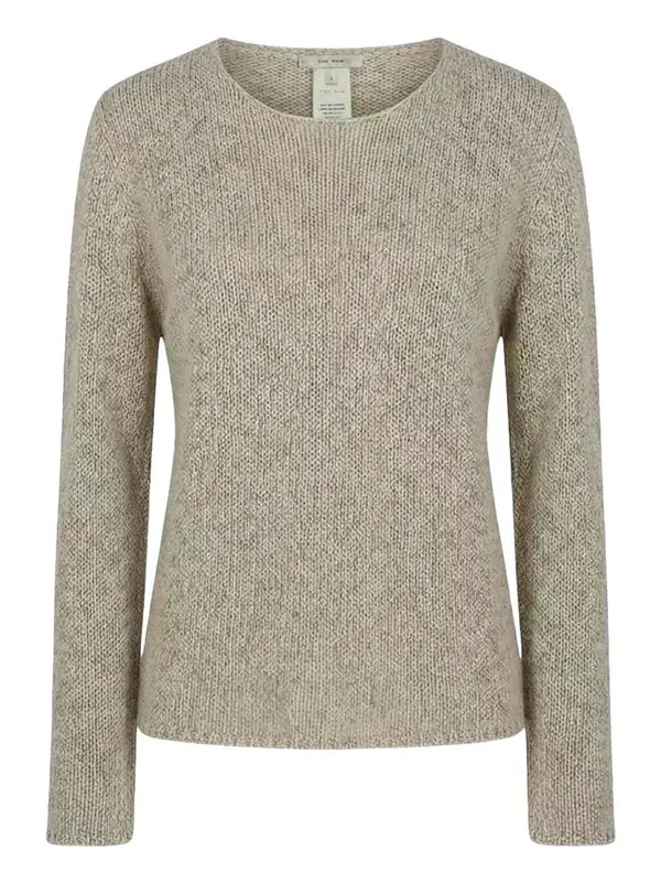 THE ROW Nitha Cashmere Sweater - Neutrals