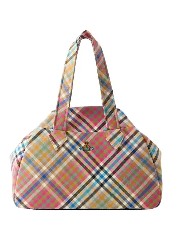 VIVIENNE WESTWOOD Large Archive Tote - Pink