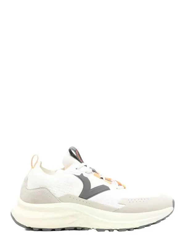 Victoria Beckham Logo-patch Sneakers - White