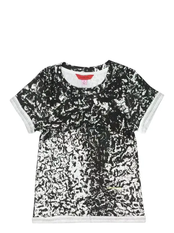 Eckhaus Latta Printed T-shirt - Black