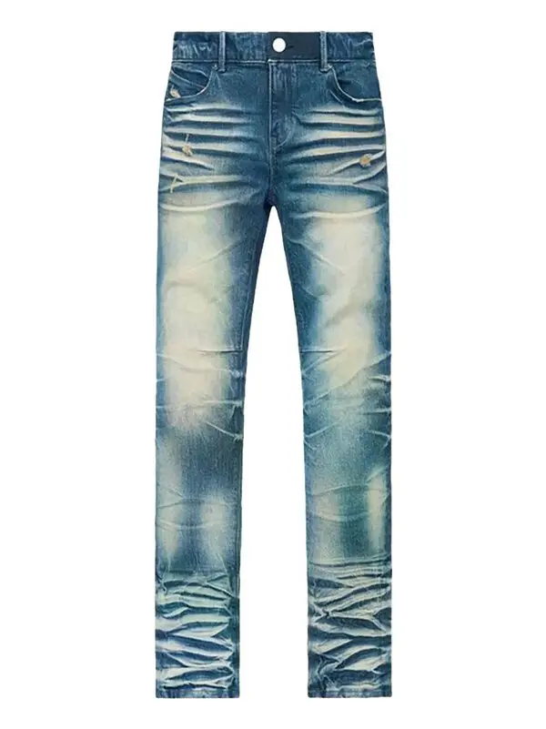 RtA Clayton Stacked Jeans - Blue