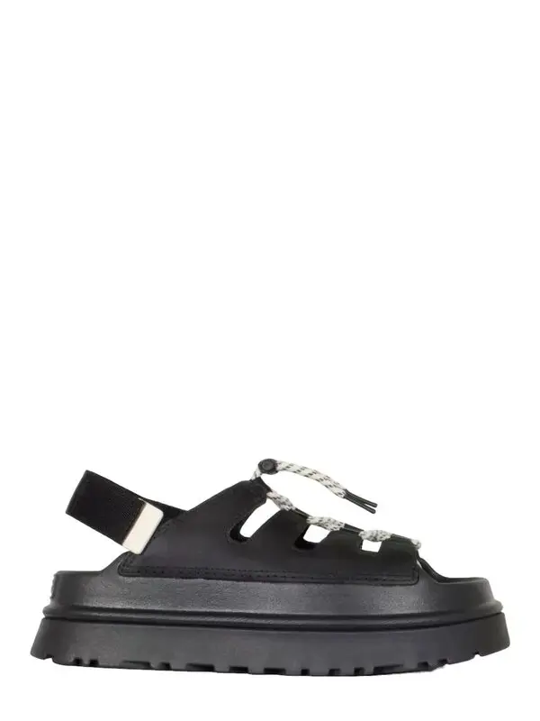 UGG Goldenglow Toggle Sandals - Black