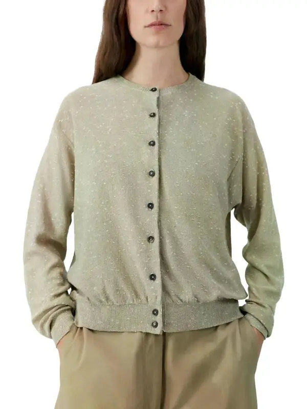 CORDERA Flecked Cardigan - Neutrals