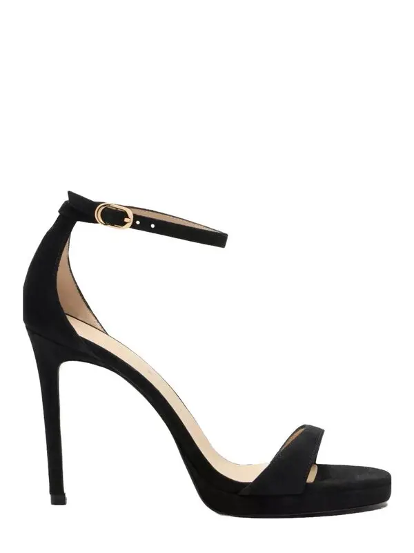 STUART WEITZMAN Nudist Platform Sandals - Black