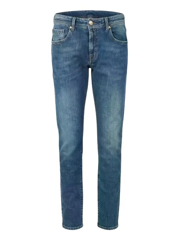 TRAMAROSSA Michelangelo Five-pocket Jeans - Blue