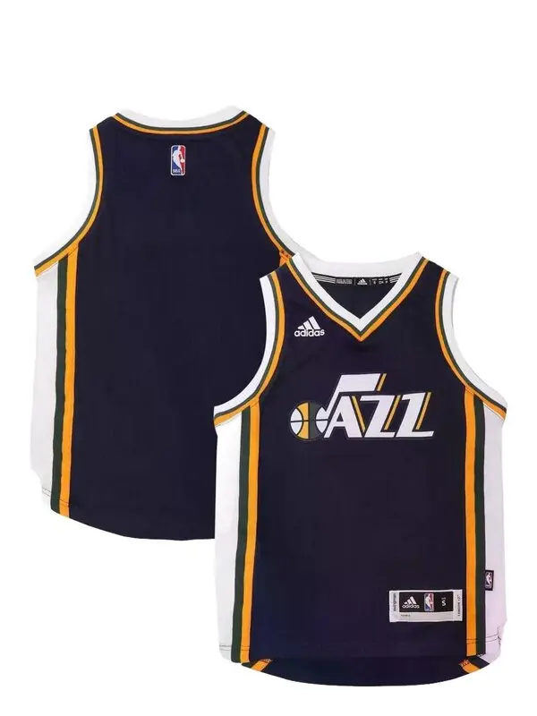 Adidas Logo-print Vest - Blue