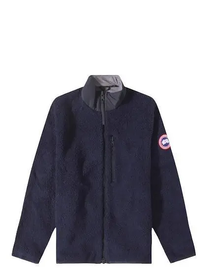 Canada Goose Kelowna Fleece Jacket - Atlantic Navy Blue