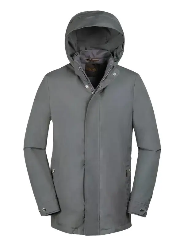 MOORER Recco Hooded Jacket - Grey