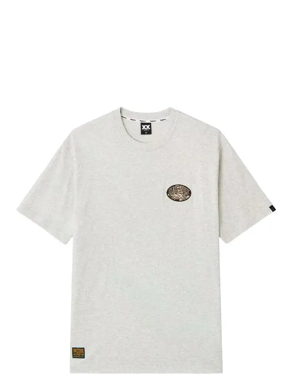 FINGERCROXX Graphic-print T-shirt - Grey