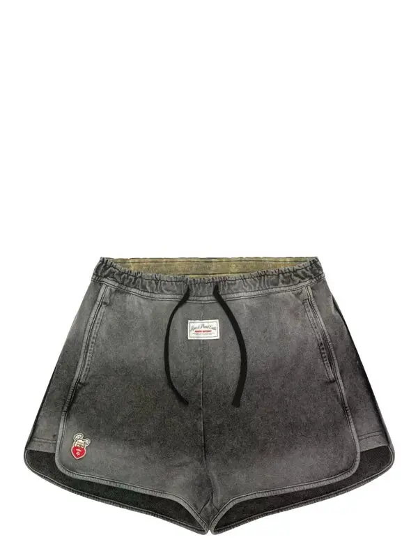 AAPE BY *A BATHING APE Drawstring Shorts - Grey