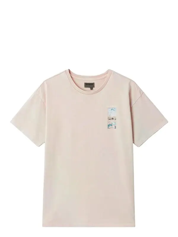 MUSIUM DIV. Printed T-shirt - Pink