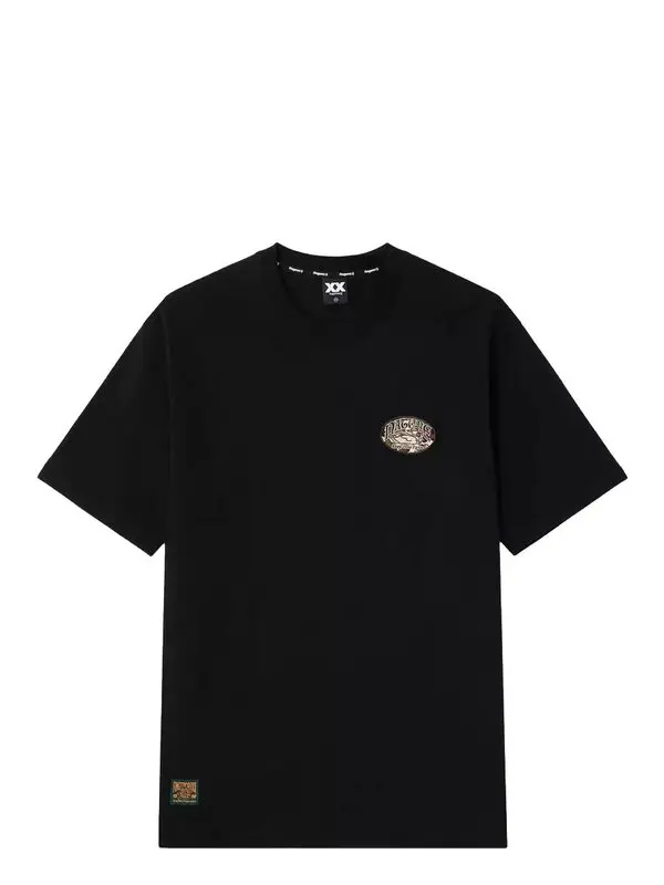FINGERCROXX Patch T-shirt - Black