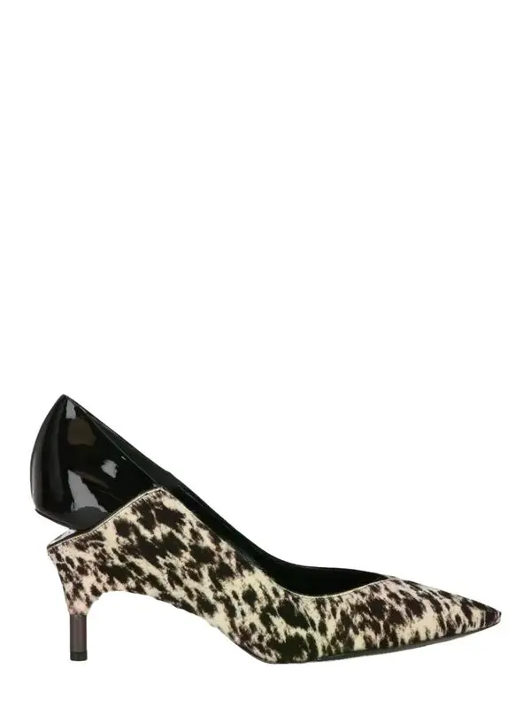 TOM FORD Animal Print Leather Pumps - Neutrals