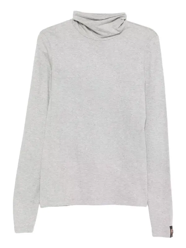 N°21 Long Sleeve T-shirt - Grey