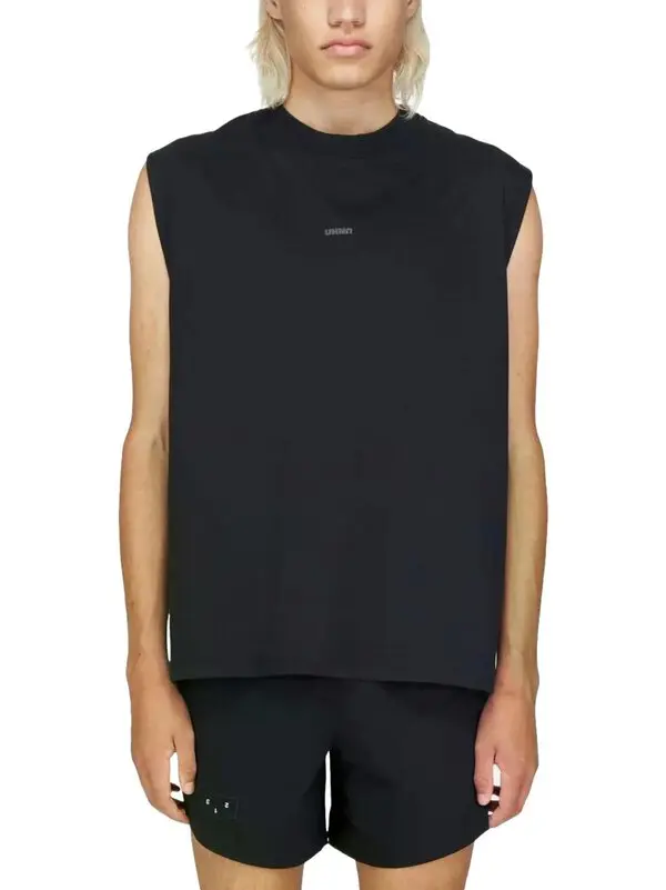 UNNA Flex Tank Top - Black