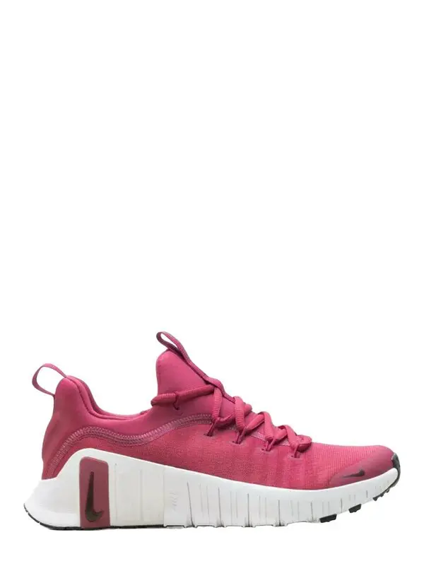 Nike Free Metcon 6 Lace-up Sneakers - Pink