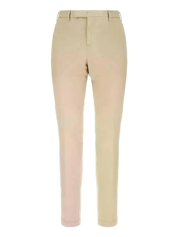 PT TORINO Belt-loops Trousers - Neutrals