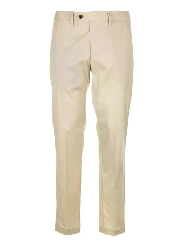 MYTHS Button-closure Trousers - Neutrals