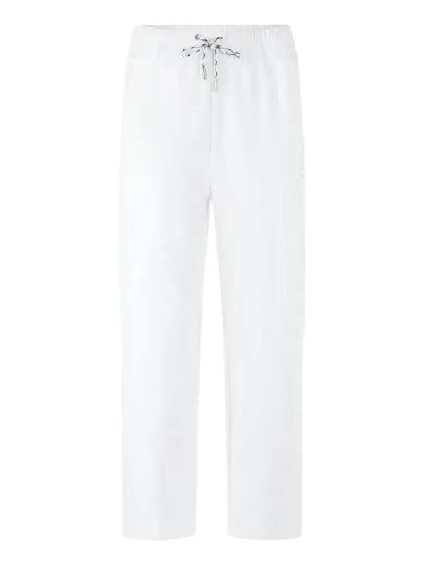 MARCCAIN Drawstring-waist Trousers - White