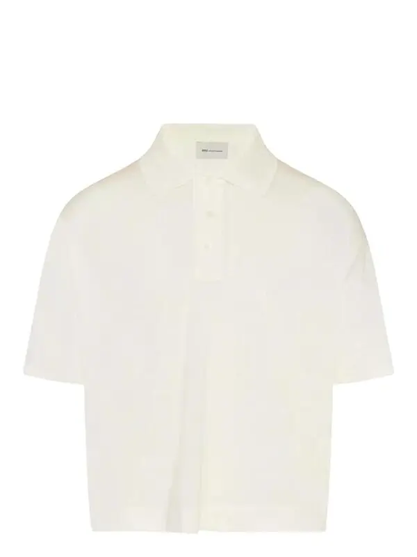 Ami Boxy-fit Polo Shirt - Neutrals