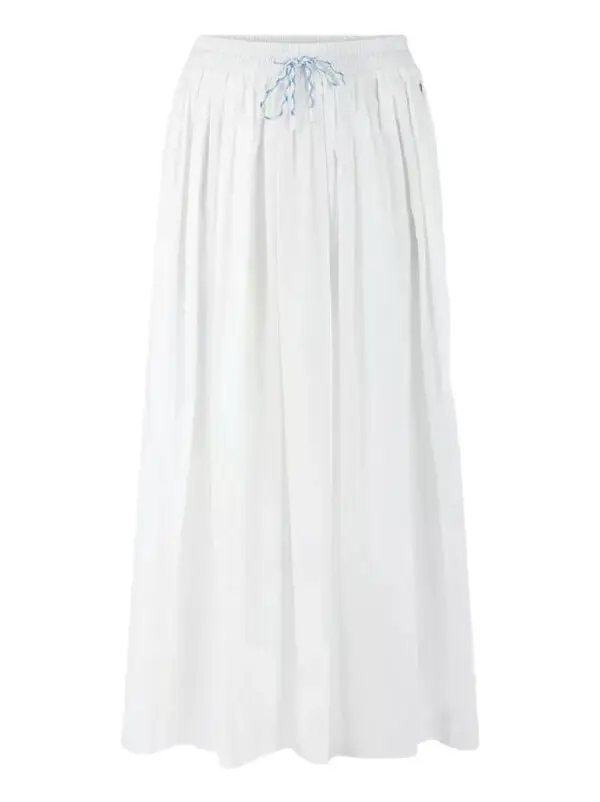 MARCCAIN A-line Midi Skirt - White