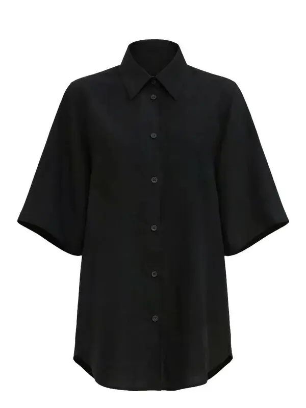Christian Wijnants Tiola Short-sleeve Shirt - Black