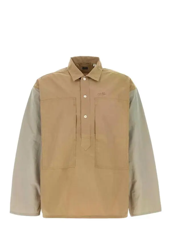 Nanamica Pullover Shirt Jacket - Neutrals
