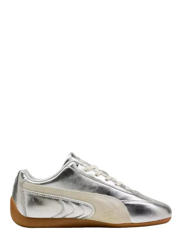 PUMA Speedcat Leather Sneakers - Silver