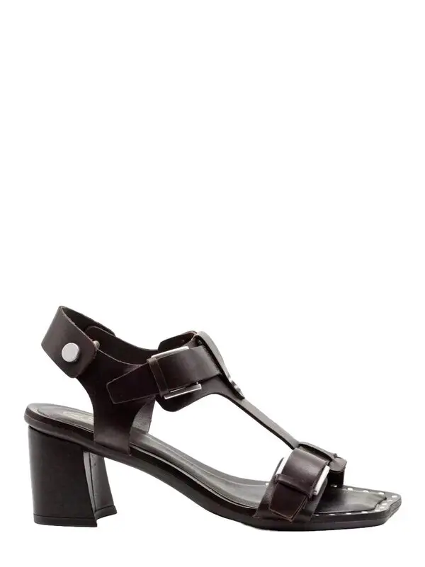 Ash Criss Leather Sandals - Brown