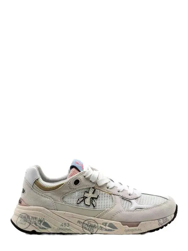Premiata Lace-up Sneakers - White
