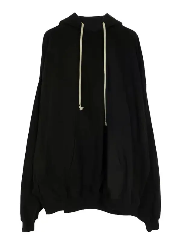 Rick Owens Long-sleeve Hoodie - Black