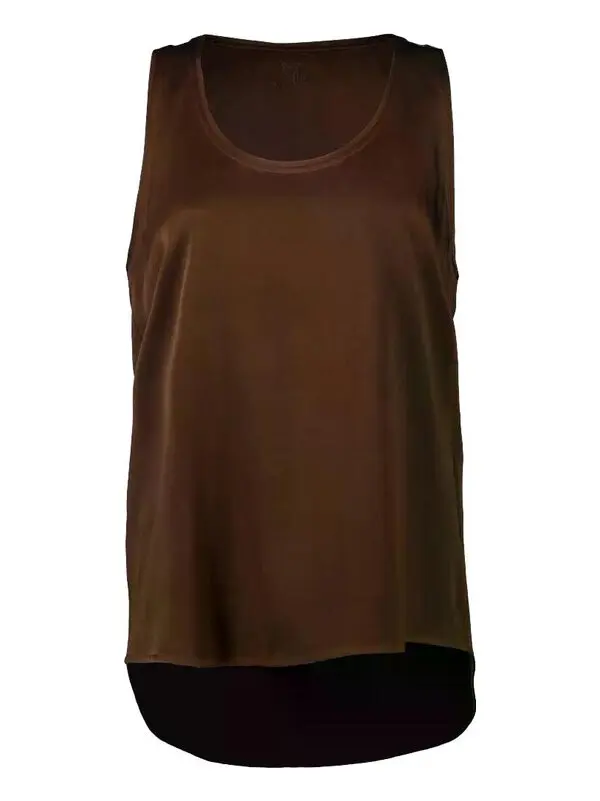 DMN PARIS Tina Tank - Brown
