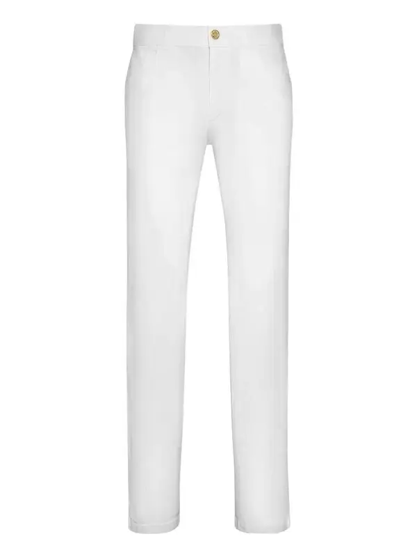 BILLIONAIRE Double B Trousers - White