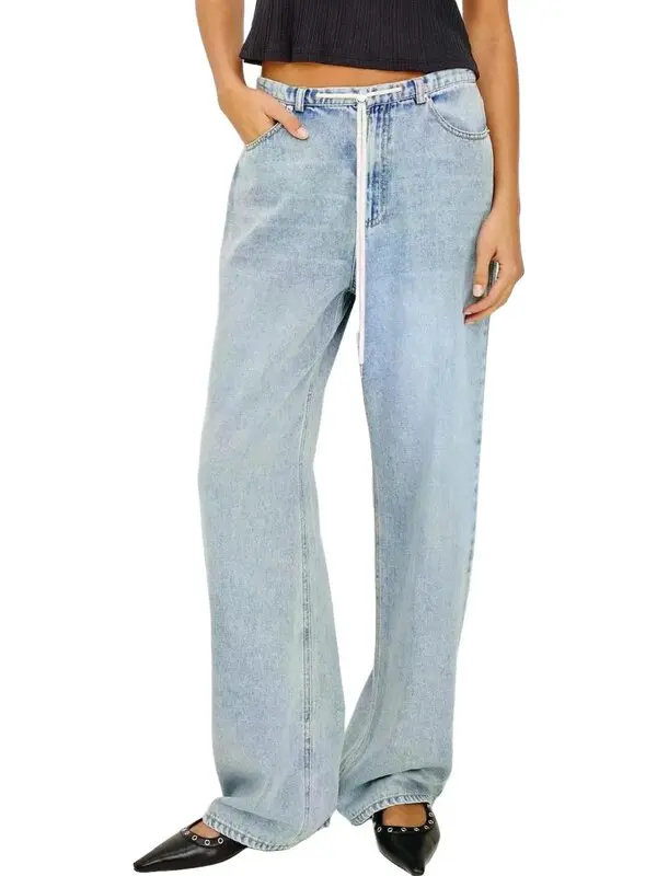 Rails Normandie Wide-leg Jeans - Blue