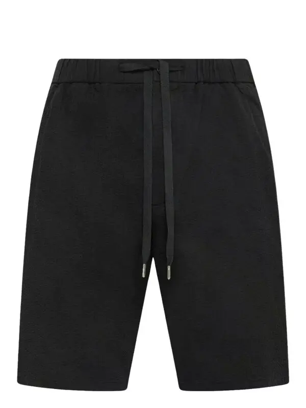 SUN 68 Drawstring Shorts - Black