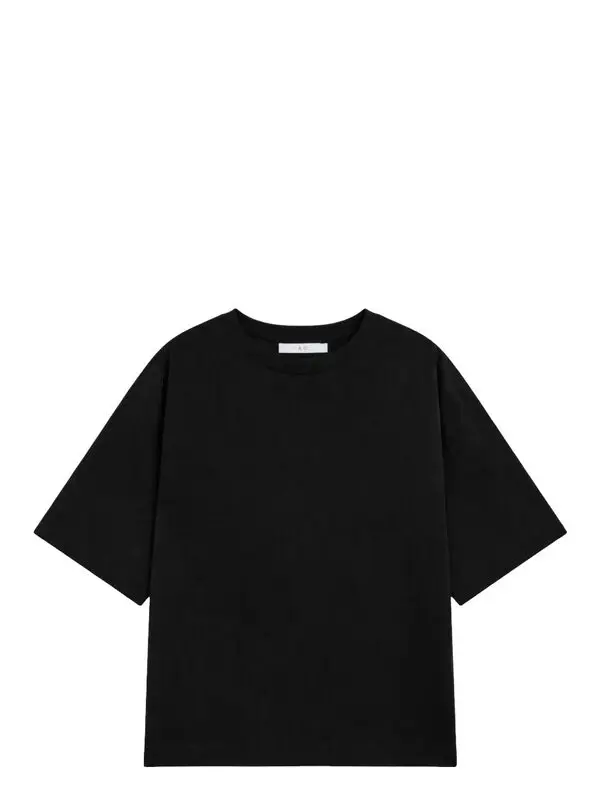 IRO PARIS Eliena Round-neck T-shirt - Black