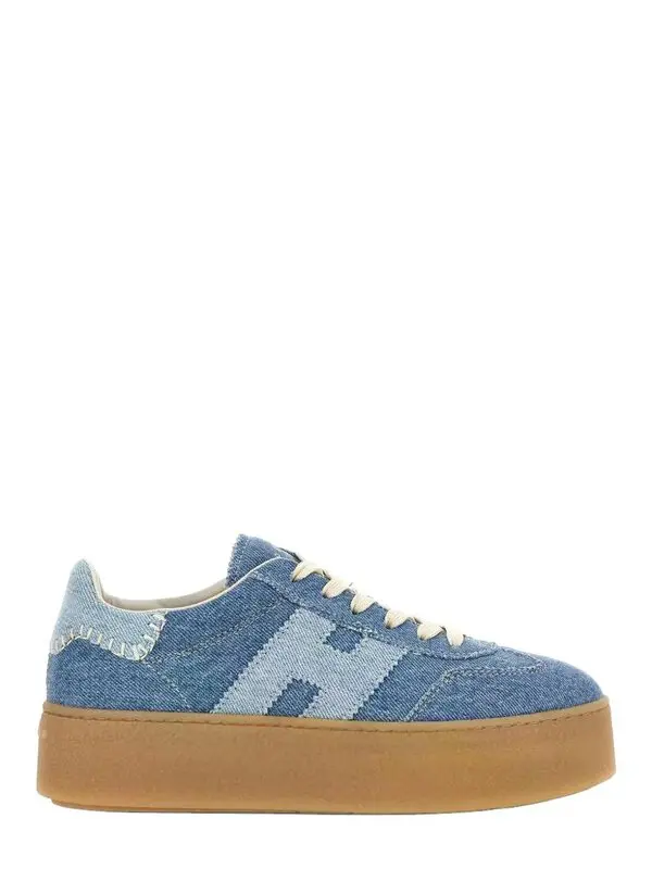 Hogan Platform Sneakers - Blue