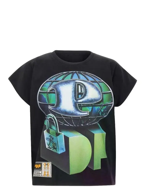 PDF Graphic T-shirt - Black
